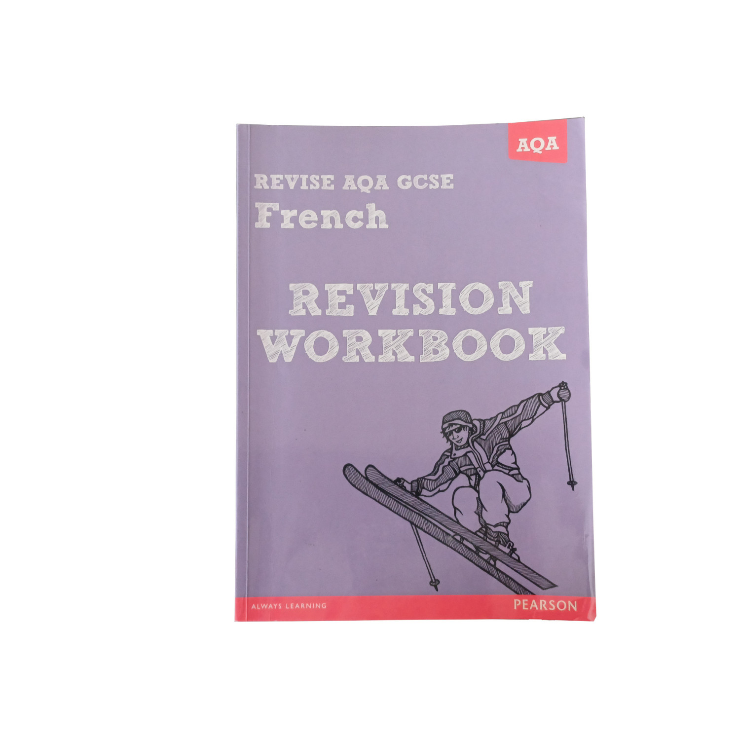 GCSE AQA French Revision Guide + Workbook for 2024-2025 Exams (Pearson ...