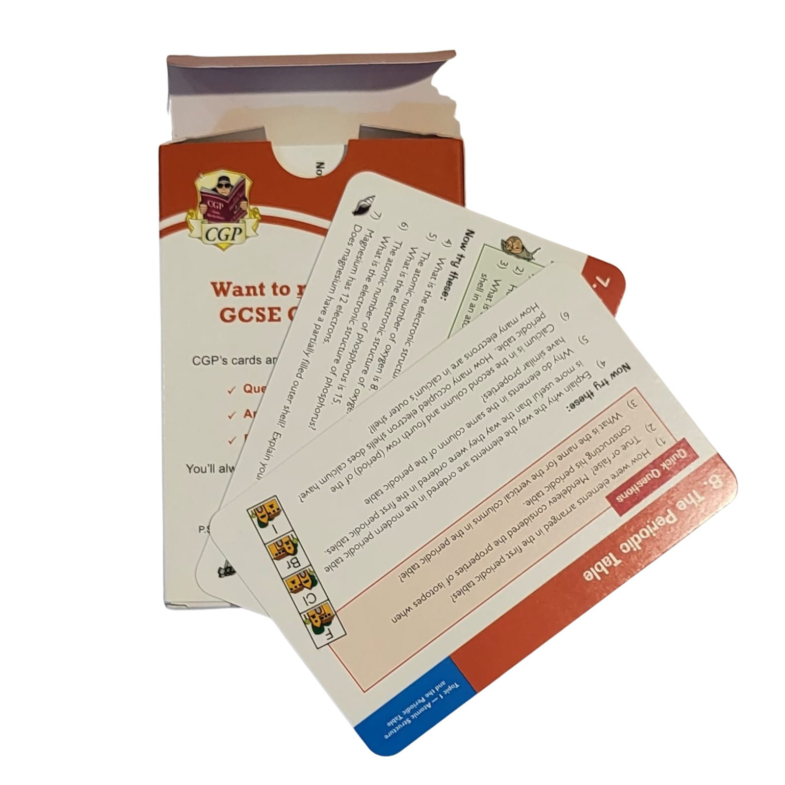 GCSE Chemistry Revision Question Cards For AQA (Grade 9-1) | Scoopton